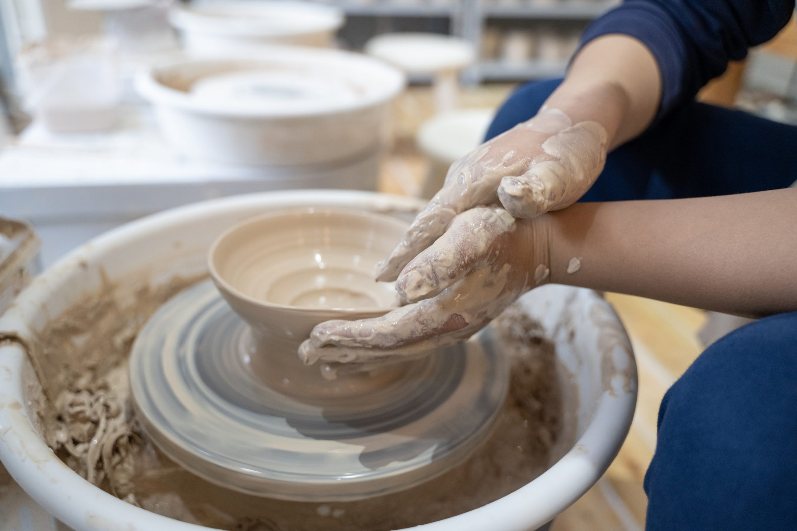Dig Into Clay: Wheel Throwing | Appleton Museum of Art / College of ...